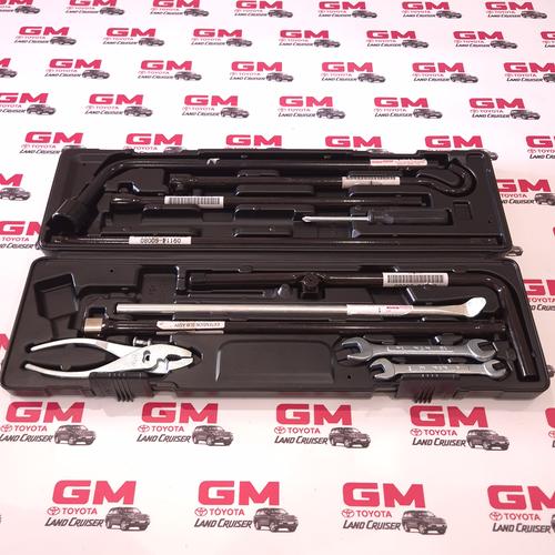 Jual tool kit vx200 land cruiser tool set box komplit ori - Jakarta ...