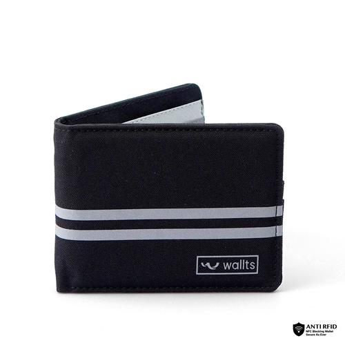 Promo Dompet Lipat Pria Hitam Wallts Avery Reflective - Kota Bandung ...