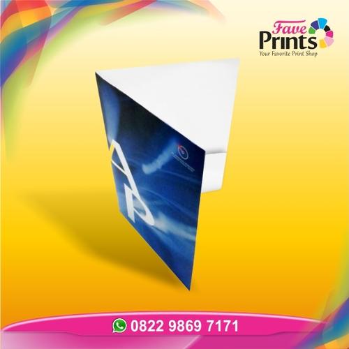 Jual CETAK MAP FOLDER F4, FULL COLOR, 1 MUKA, AC 260 GR, 1000 PCS ...