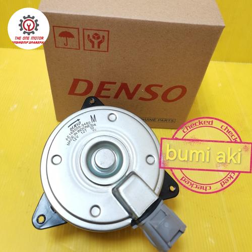 Jual MOTOR FAN ATAU DINAMO EXTRA FAN DENSO MAZDA 2 & ERTIGA SWIFT DENSO ...