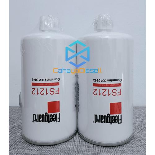Jual Fuel Filter FLEETGUARD FS1212 / FS 1212 / Cummins 3815843 - FS1212 ...