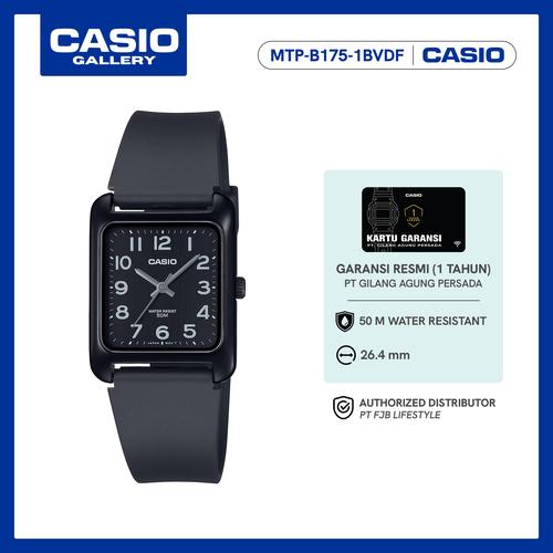 Promo Jam Tangan Pria General MTP-B175-1BVDF Analog Cicil 0% 3x ...