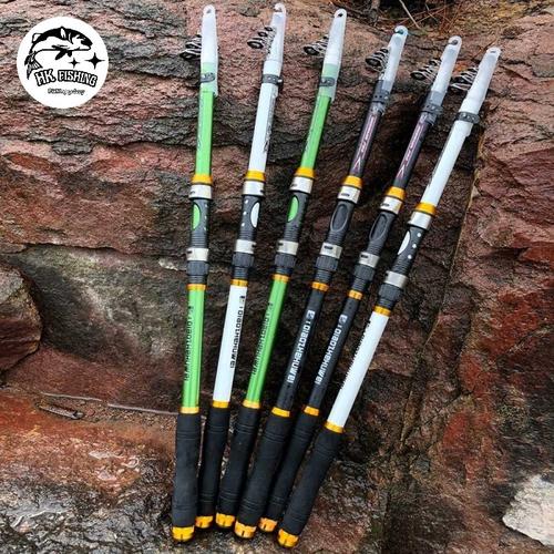 Jual Joran Tongkat Gagang Pancing Pole Tegek Portable Antena Telescopic ...