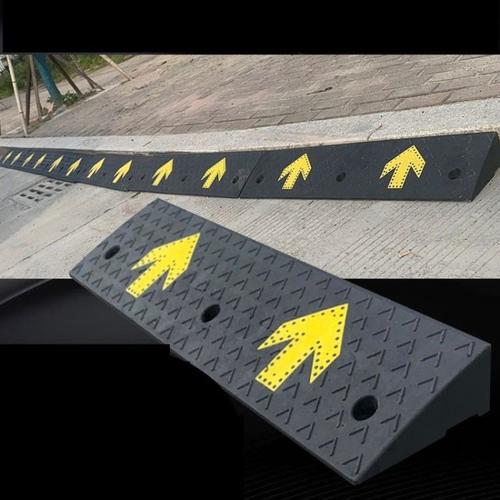 Jual RUBBER RAMP - RAMP DARI BAHAN KARET - 7cm, tanpa baut - Jakarta ...
