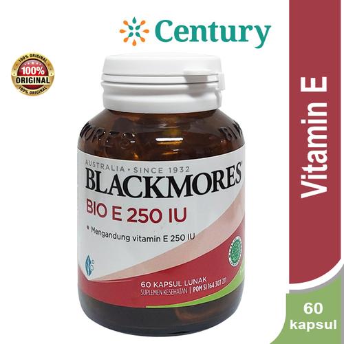Promo BLACKMORES BIO E 250IU 60 KAPSUL / SUPLEMEN KECANTIKAN / SUPLEMEN ...