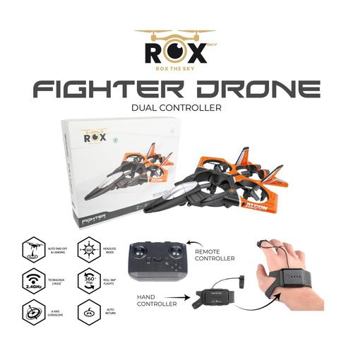 Jual ROX Fighter Drone Dual Controller Original - Orange - Jakarta ...