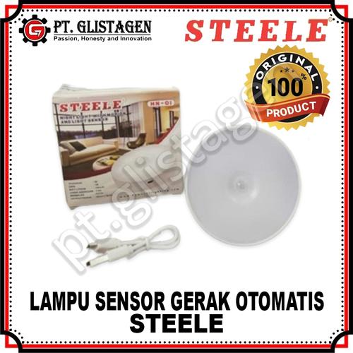 Jual Lampu LED Sensor Gerak Otomatis Smart Emergency Tidur Lemari ...