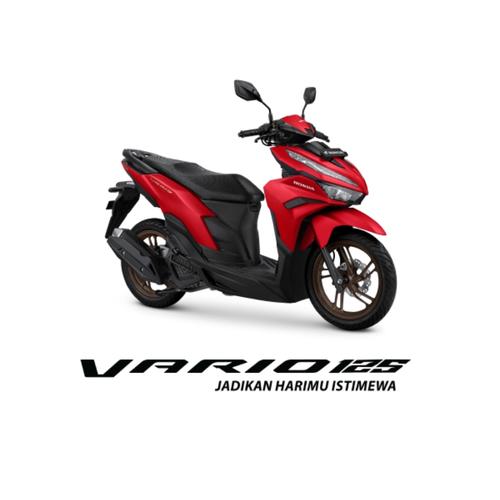 Jual Sepeda Motor Honda Vario 125 Cbs Iss - matte red, karawang - Kota ...