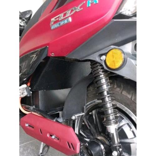 Jual FOOTSTEP POLYTRON FOX R S COVER TUTUP ARM MOTOR LISTRIK BEST ...