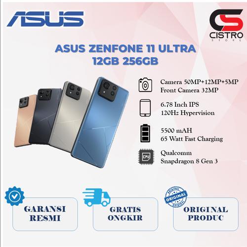 Jual ASUS ZENFONE 11 ULTRA AI2401 2B049ID 12GB 256GB GARANSI RESMI ASUS ...