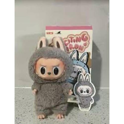 Jual Ready Stock ! Labubu Macaron Sesame Bean 100% Original Popmart ...