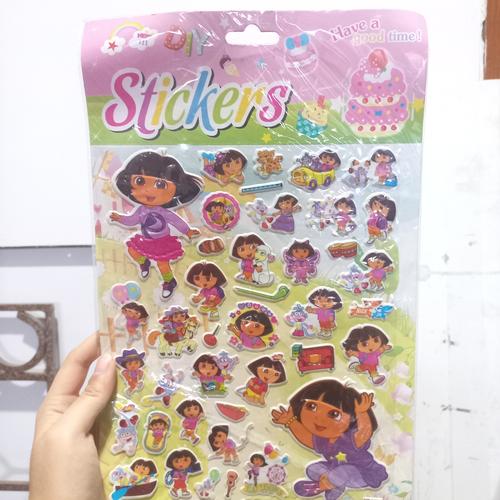 Jual Stiker Dora Sticker Dora the explorer Stiker Anak Dora Stiker ...