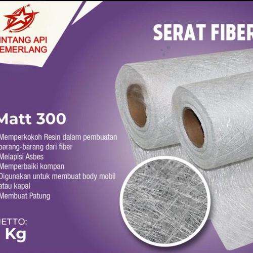 Jual SERAT FIBER / SERAT FIBER AQUAPROOF / SERAT FIBER ROLL 300GSM ...