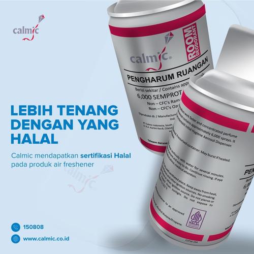 Jual pengharum ruangan hotel parfum calmic - refresh - Jakarta Barat - ZAFRAN_PEST | Tokopedia