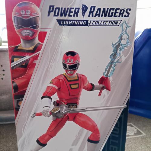Jual Power Rangers Lightning Collection Turbo Red Ranger - Power ...