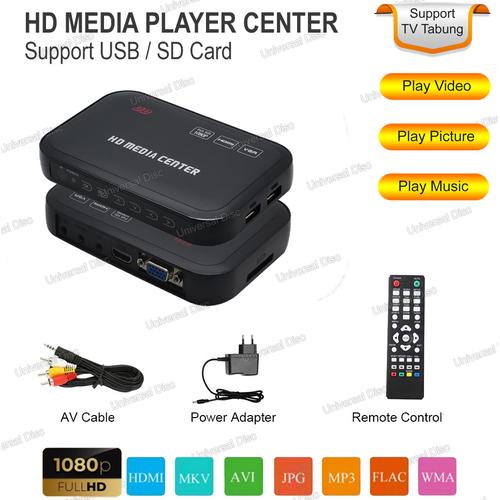 Jual HD Media Player Full HD 1080p with HDMI - Jakarta Pusat ...