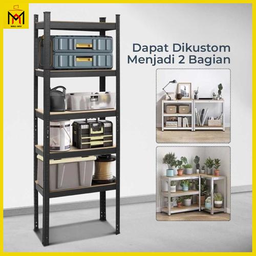 Promo Rak Susun Barang Besi Baja Multifungsi Iron Steel Storage Rack ...