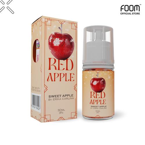 Jual FOOM LIQUID 30ML - RED APPLE ERIKA - Kota Bandung - FOOM Store ...