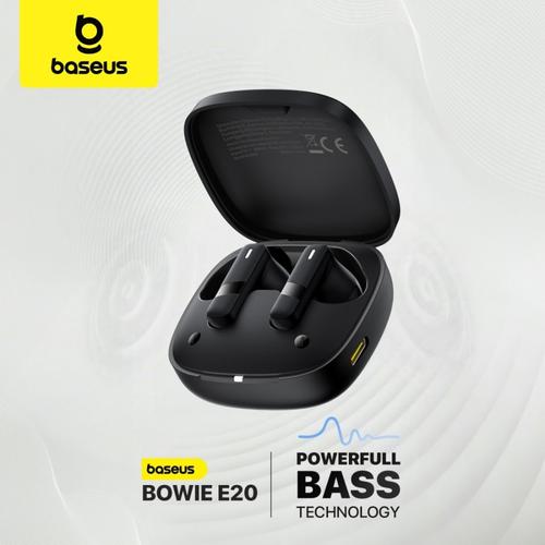 Promo BASEUS TWS BOWIE E20 BLUETOOTH EARPHONE TRUE WIRELESS MINI ...