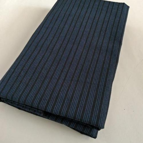 Jual Kain Lurik batik Tenun Lurik biru Navy panjang 2,5 m - Kab. Sleman ...