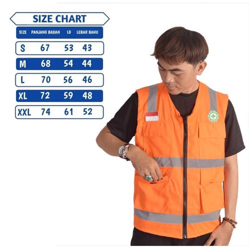 Jual Ready rompi safety | rompi k3 | rompi proyek | rompi tambang ...