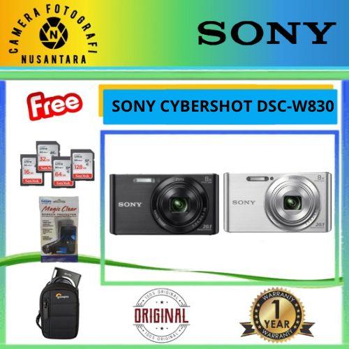 Jual SONY CYBERSHOT DSC-W830 / SONY DSC-W830 / SONY W830 - BOX ORIGINAL, PAKET 16GB - Jakarta ...
