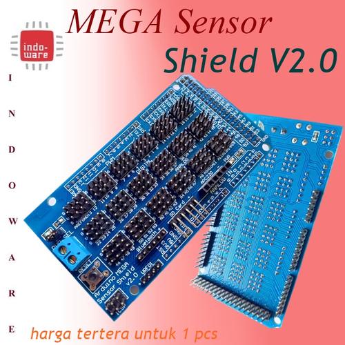 Jual MEGA Sensor Arduino Compatible Shield V2.0 - Kota Semarang - indo ...