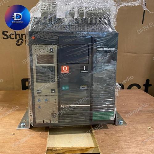 Jual SCHNEIDER ACB NT08N1 3P 800A MOTORIZED KOMPLIT UVT AUX NEW ORIGINAL - Jakarta Pusat ...