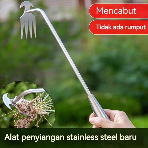 Jual Alat Cabut Rumput Manual Portabel Alat Pembersih Rumput Liar Alat ...