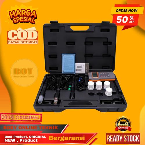 Jual PH Cond Salt DO meter AZ 86031 Dissolved Oxygen salinity TDS ...