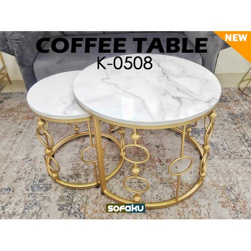 Jual 𝐒𝐎𝐅𝐀𝐊𝐔 : COFFEE Table K-0508 - Laris Meja Tamu Coffee Kombinasi ...