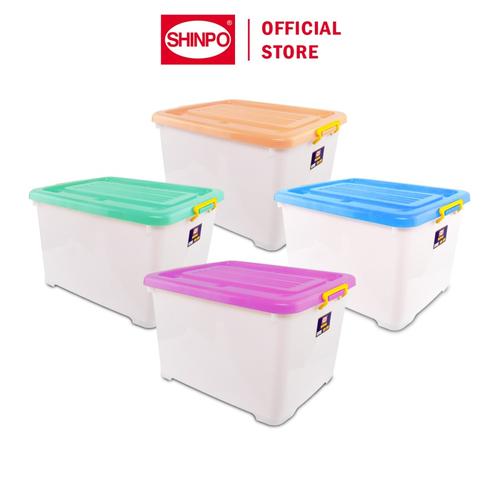 Jual Container Box Plastik Serbaguna (Container Box) Shinpo Mega CB 130 ...