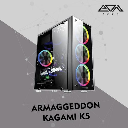Jual ARMAGGEDDON Kagami K5 PC Gaming Case | Casing ATX Excellent ...