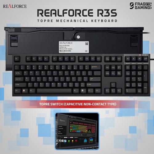 Jual Realforce R3S Topre Switch Keyboard Fullsize Wired - Jakarta Utara - FRAG GAMING STORE ...
