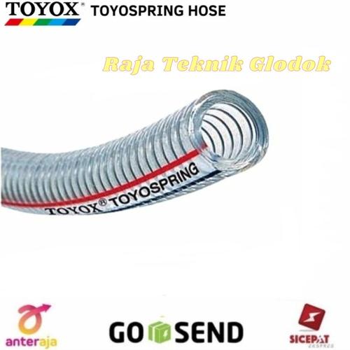 Jual Selang Spring Toyox 1/2 inch 12 x 18 mm Toyosping Harga Eceran ...