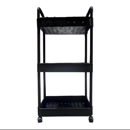 Jual Rak Dorong Troli Meja Trolley Table Susun ada Rem Tingkat Baja ...