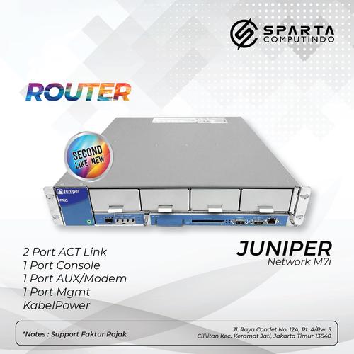 Jual Promo RouterJuniper Networks M7i - Jakarta Timur - cv. sparta ...