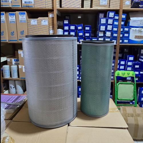 Jual A222100000166 AF25276+AF25277, AA2948 AIR CLEANER DT SANY 380 DUMP ...
