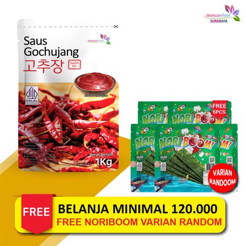 Jual [HALAL] Gochujang 1kg Rasa Asli Korea/Sauce Sambel Pasta/Chili ...