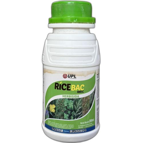 Jual HERBISIDA RICEBAC 400 SL 200 ML/RACUN SISTEMATIK GULMA LEBAR ...