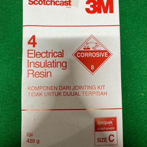 Jual 3M Scothcast electrical insulating resin size c 420g - Kota Balikpapan - Antasena Hardware ...