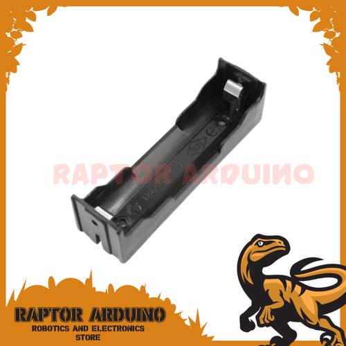 Jual Case 1x 18650 Battery Holder PCB 2p Plat Lempengan Kotak Baterai ...