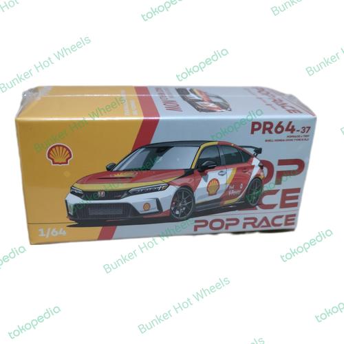 Jual PopRace Pop Race Honda Civic Type R FL5 SHELL PR640037 - Ready ...