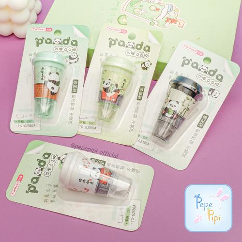 Jual Lem Tape Twingo Tumbler Panda TG-G2330A Glue Tape Lem Kertas ...