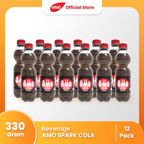 Promo [Bundle Pack Isi 12] AMO Spark Cola 330ml - Jakarta Timur ...