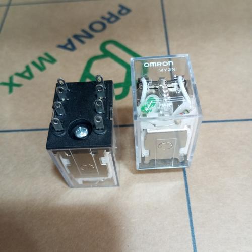 Jual Relay omron my2n 24vdc/Relay my2 5a 24dc - Jakarta Barat - shop ...