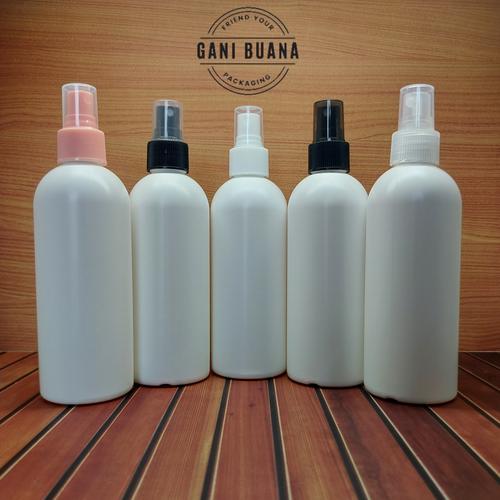 Jual BOTOL SPRAY 250ML PUTIH HDPE SPRAY VARIAN WARNA/BOTOL SPRAYER ...