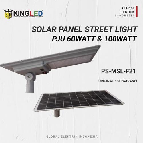 Jual PJU LED 100 Watt SMD Solar Panel Tenaga Surya IP65 Street Light ...