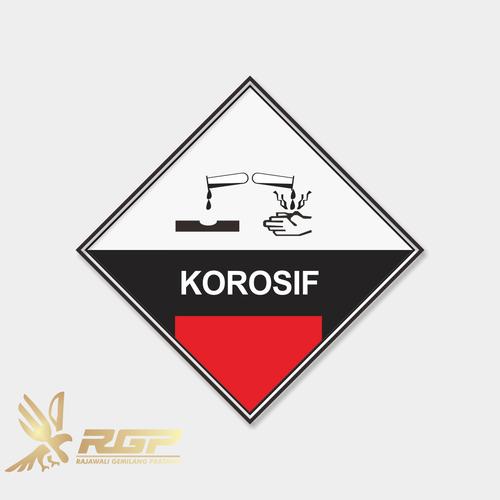 Jual Rambu Limbah B3 Korosif Uk.40x40cm - Kota Bekasi - Rajawali ...