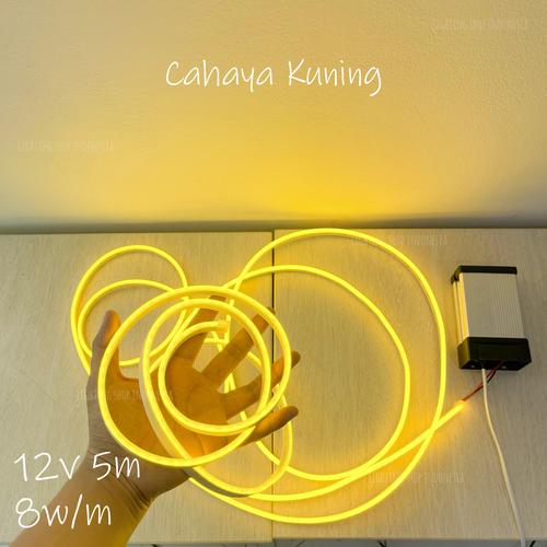 Promo Lampu strip led lampu selang Dc 12 volt 5meter flexible strip ...